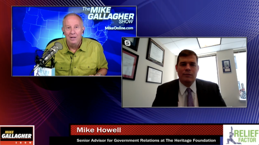 Heritage Foundation’s Mike Howell tells Mike about his trip to the ...