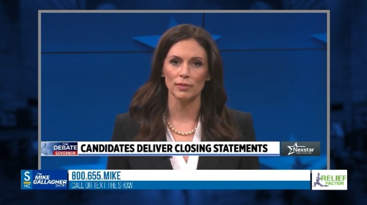 Tudor Dixon gives an incredible closing statement in her gubernatorial ...