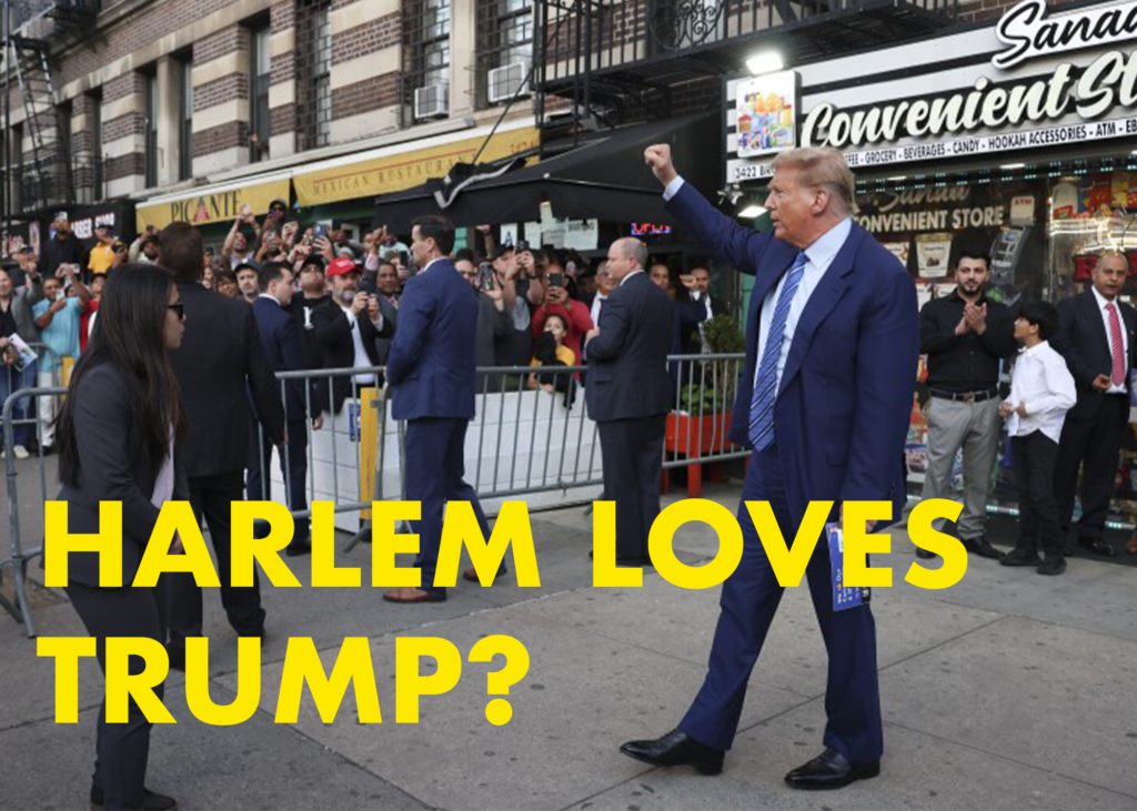 Trump Hits Harlem Streets - The Mike Gallagher Show