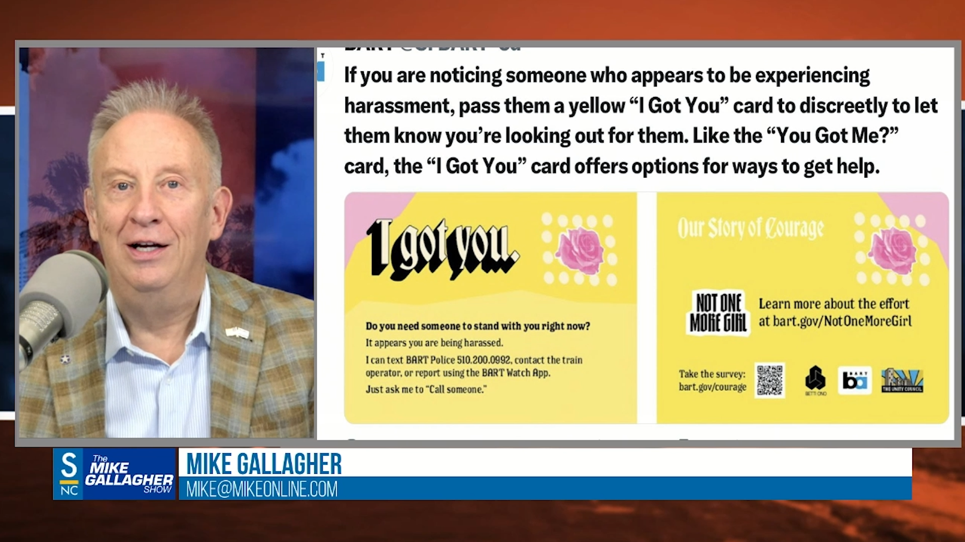 San Francisco Is Beyond Parody - The Mike Gallagher Show