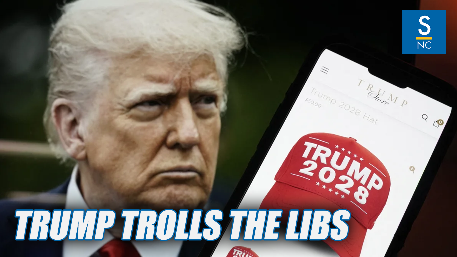 Trump TROLLS The Left With "Trump 2028" Hats - The Mike Gallagher Show