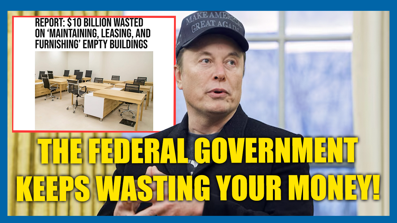DOGE Uncovers BILLIONS Spent On OFFICE FURNITURE - The Mike Gallagher Show